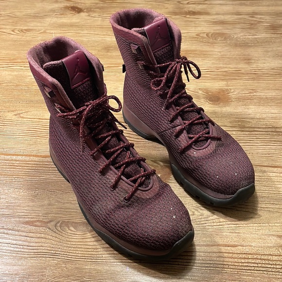 Jordan | Shoes | Air Jordan Future Boot Nike Mens Size 5 Night Maroon ...
